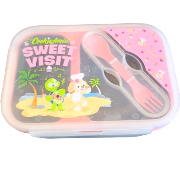 Disney | Kitchen | Disney Aulani Cookieann Olu Mel Expandable Bento Box ...